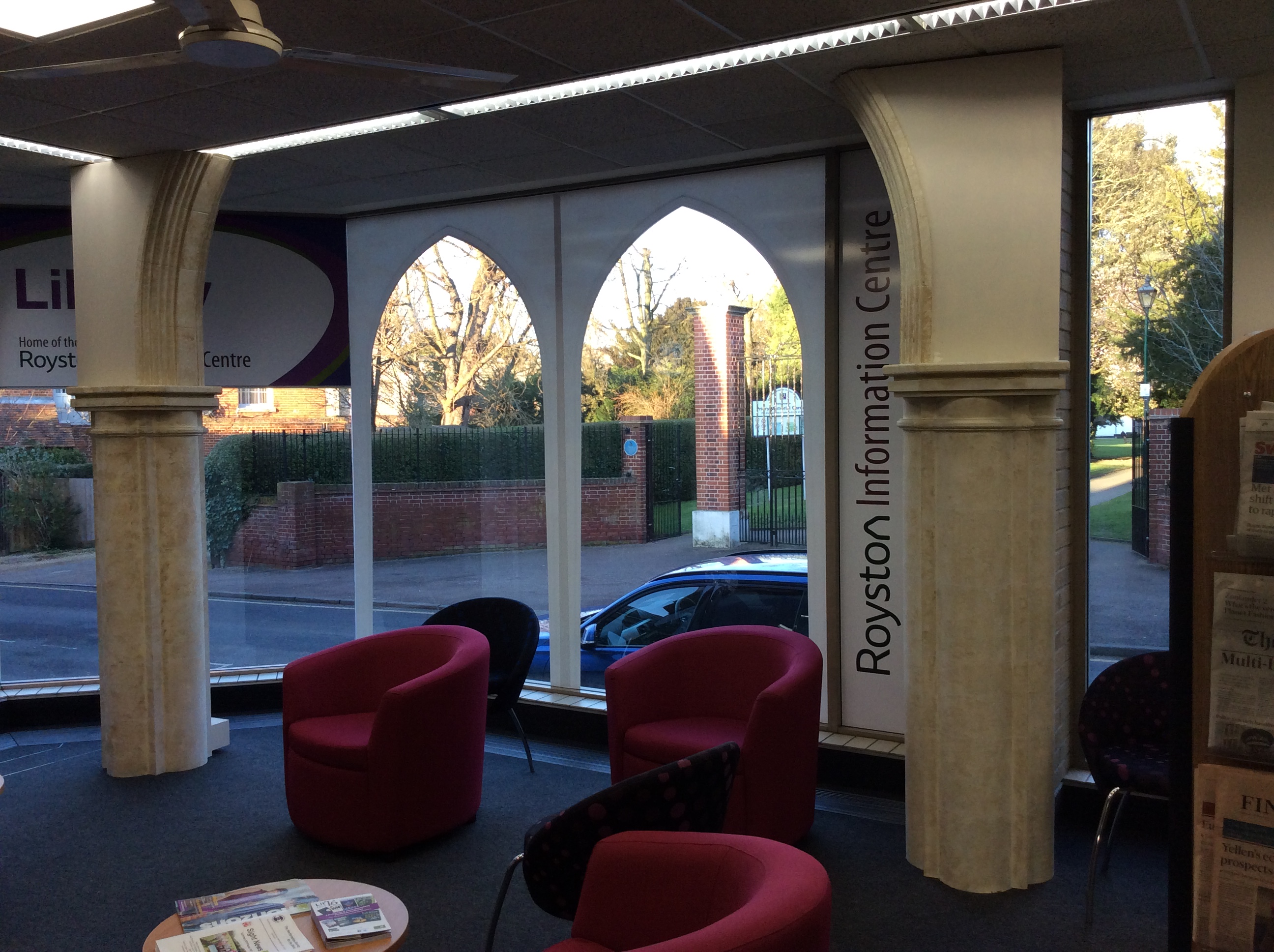 Royston Tourist Information Centre - Top Tourist