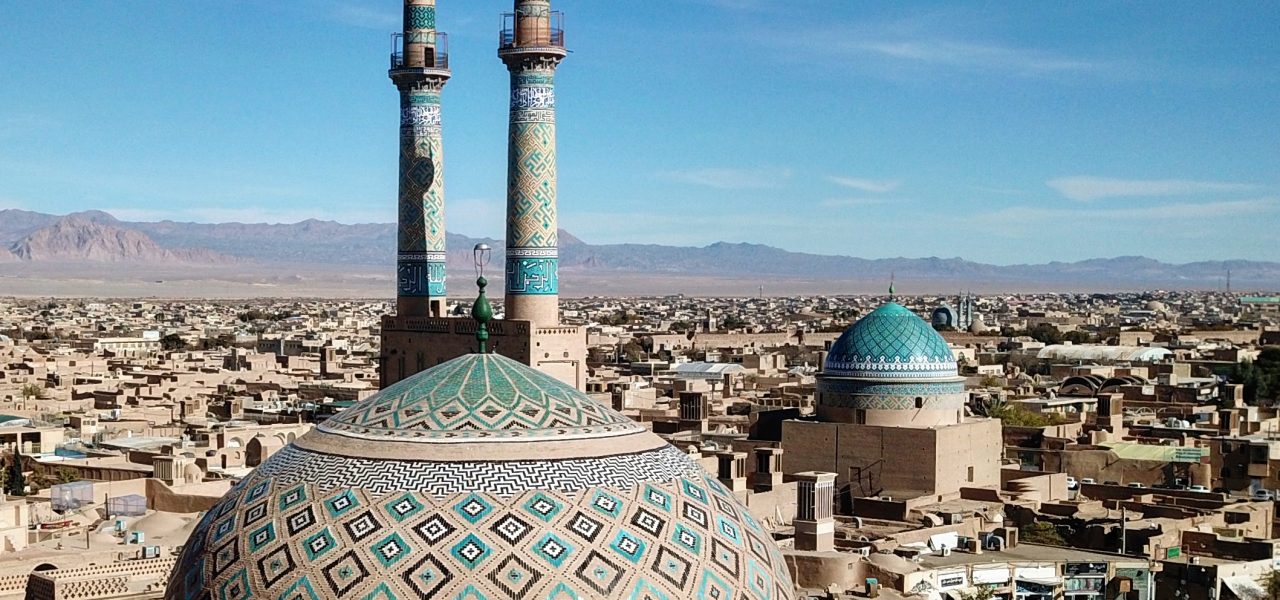 Yazd, the largest mud brick city in the world - Iran - Top Tourist